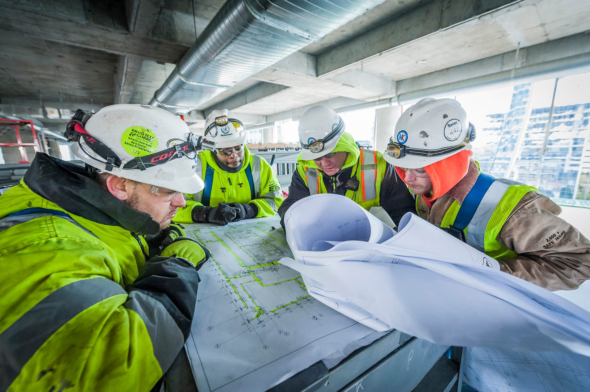 Our Services In Mechanical Construction | McKenney's