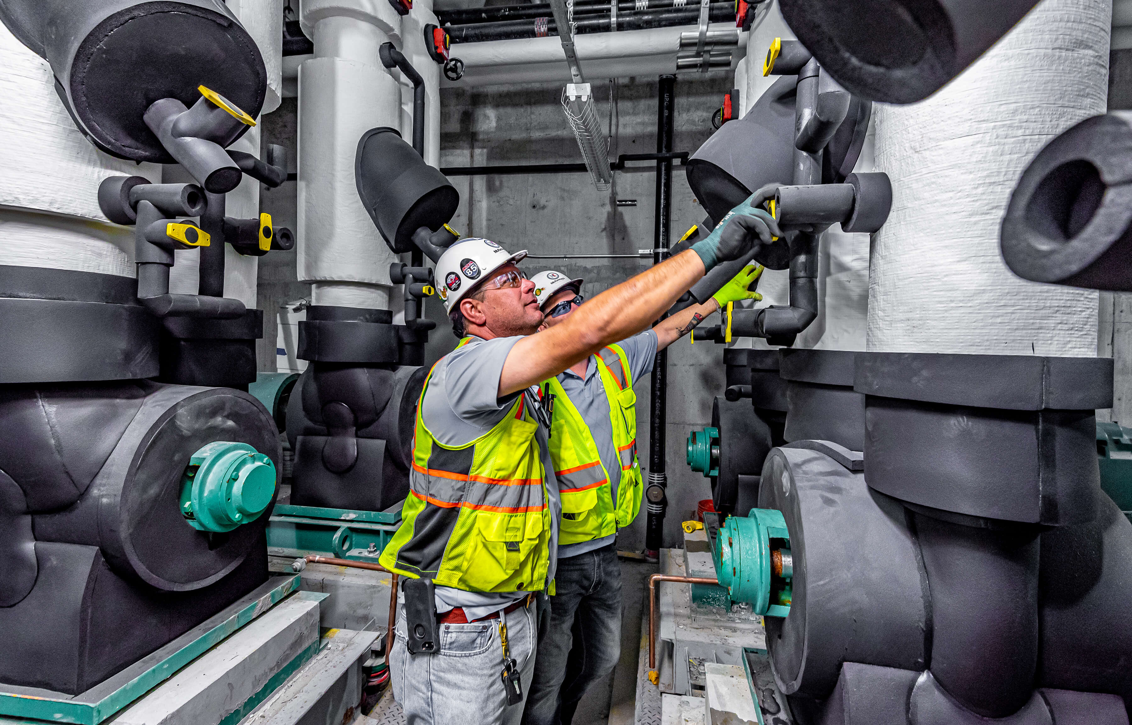 Pre-fab Headers Keep Job Ahead of Schedule - McKenney's Inc.